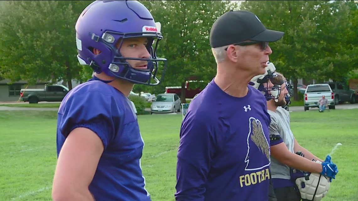 Boise native Andy Peters leads No. 12 Yotes into 2023 season opener ...