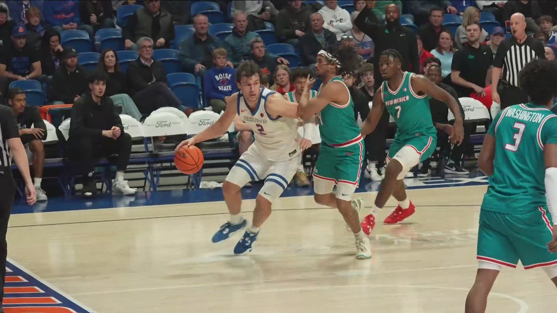 Boise State faces New Mexico for spot in Mountain West championship game | ktvb.com