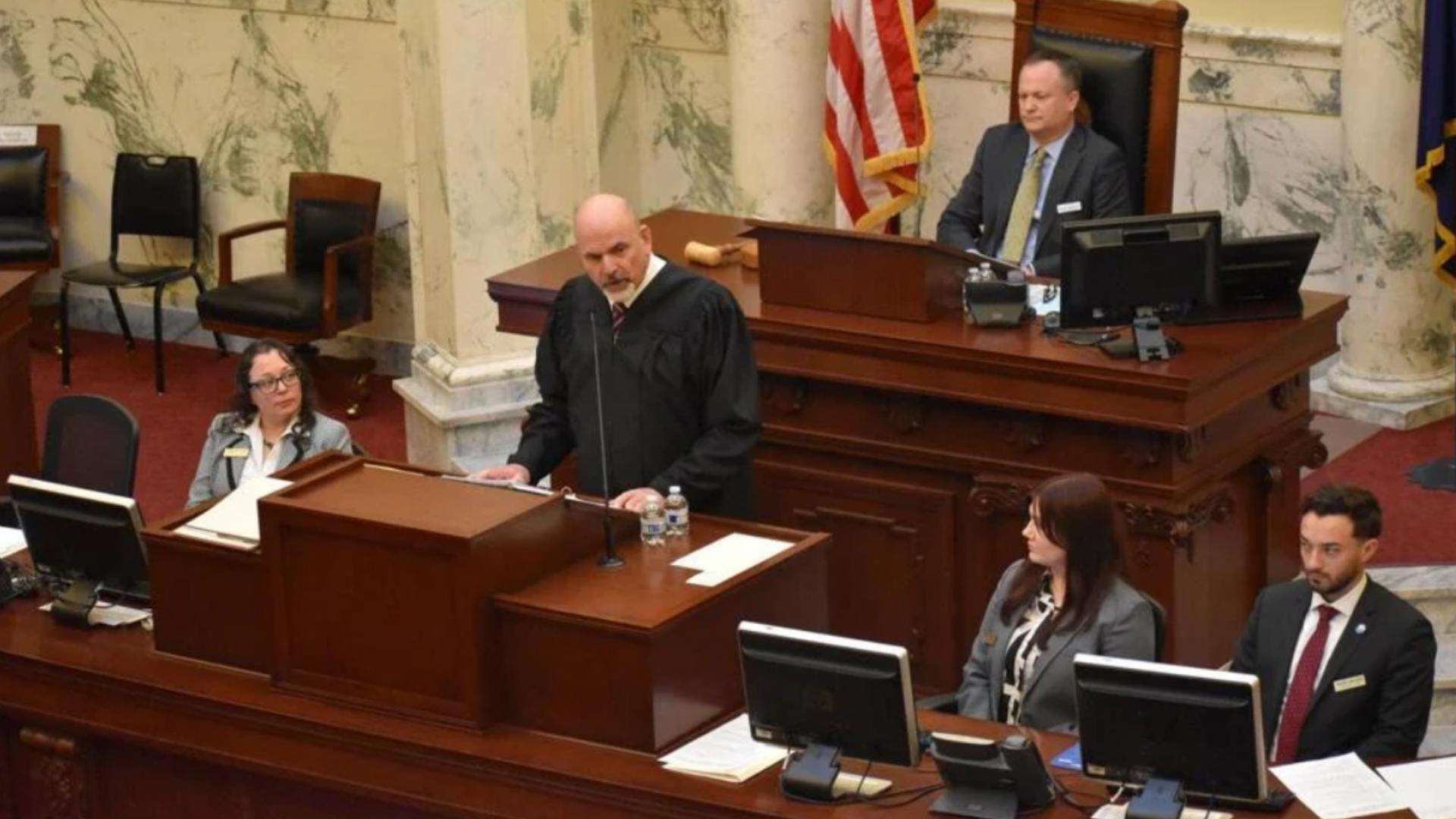 Idaho Supreme Court chief justice highlights loss of peer support ...