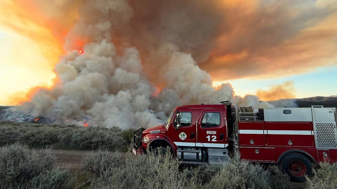 Idaho BOSH units see prescribed burns to protect community | ktvb.com