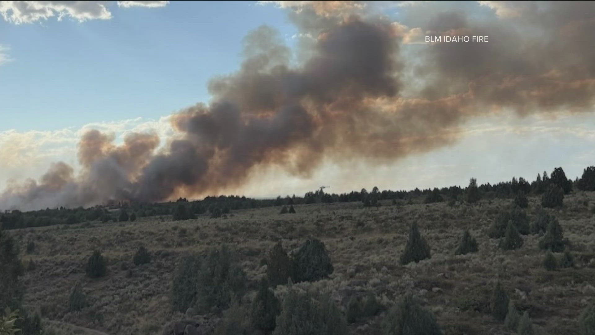 Sand Creek Fire evacuation lifted | ktvb.com