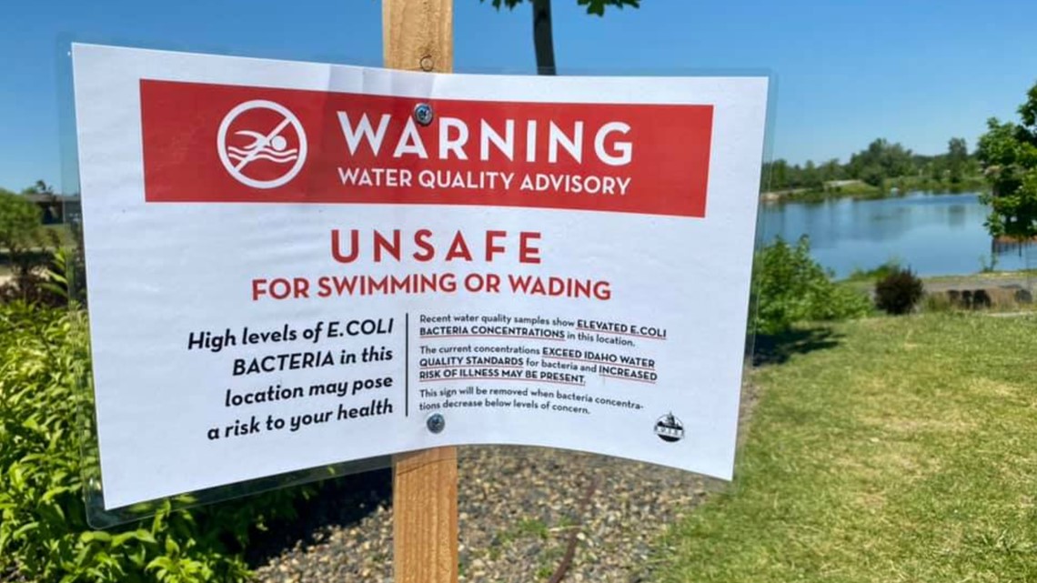 High level of E. coli found at Quinn's Pond, Esther Simplot Park | ktvb.com