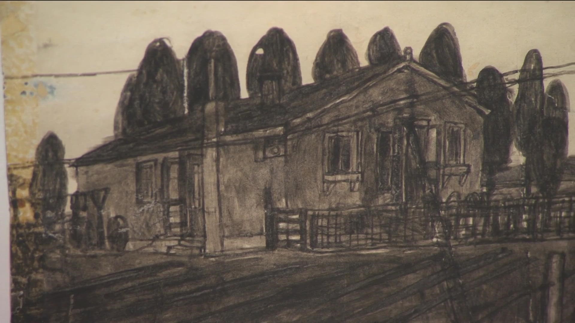 The 208: The James Castle House exhibit | ktvb.com