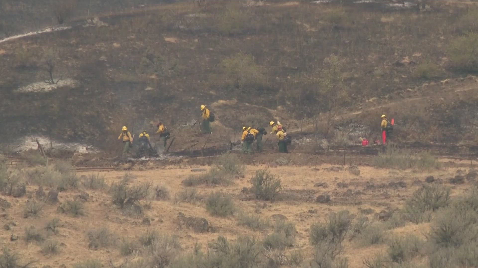 Idaho Governor proposes funding plan to bolster state firefighting ...