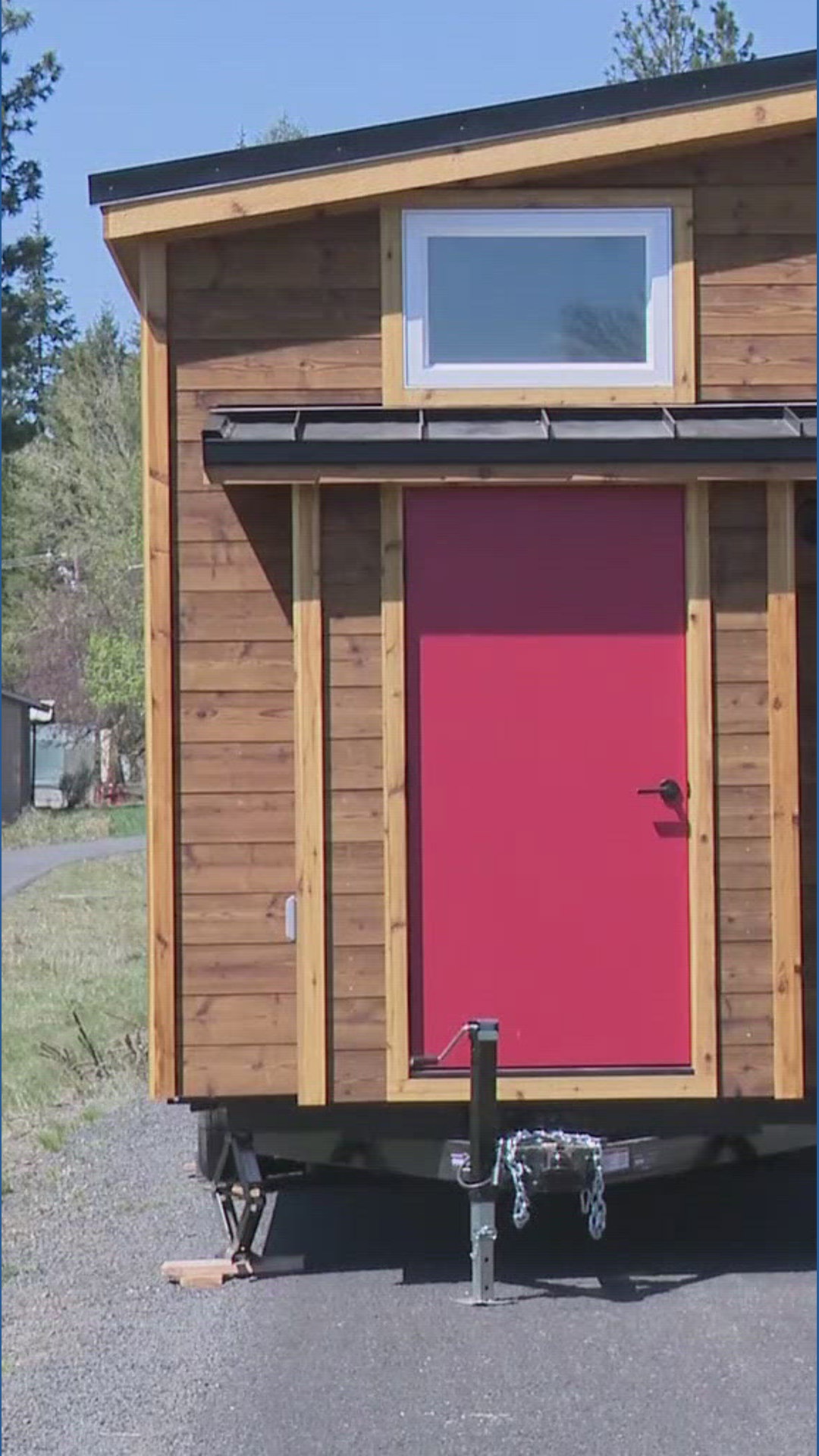 McCall high school students build tiny home for local resident | ktvb.com