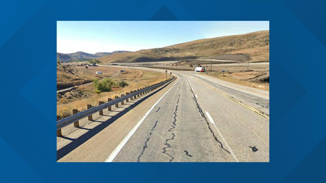 Resurfacing begins on State Highway 55 in Horseshoe Bend | ktvb.com