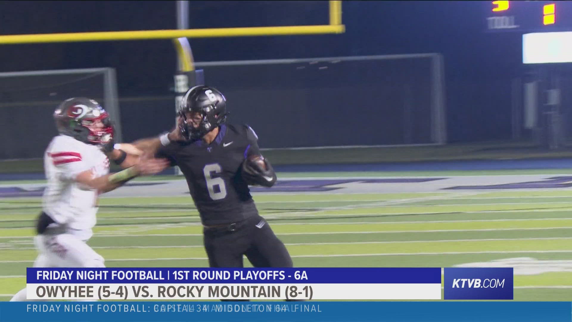 Friday Night Football: Idaho state playoff first-round scores ...