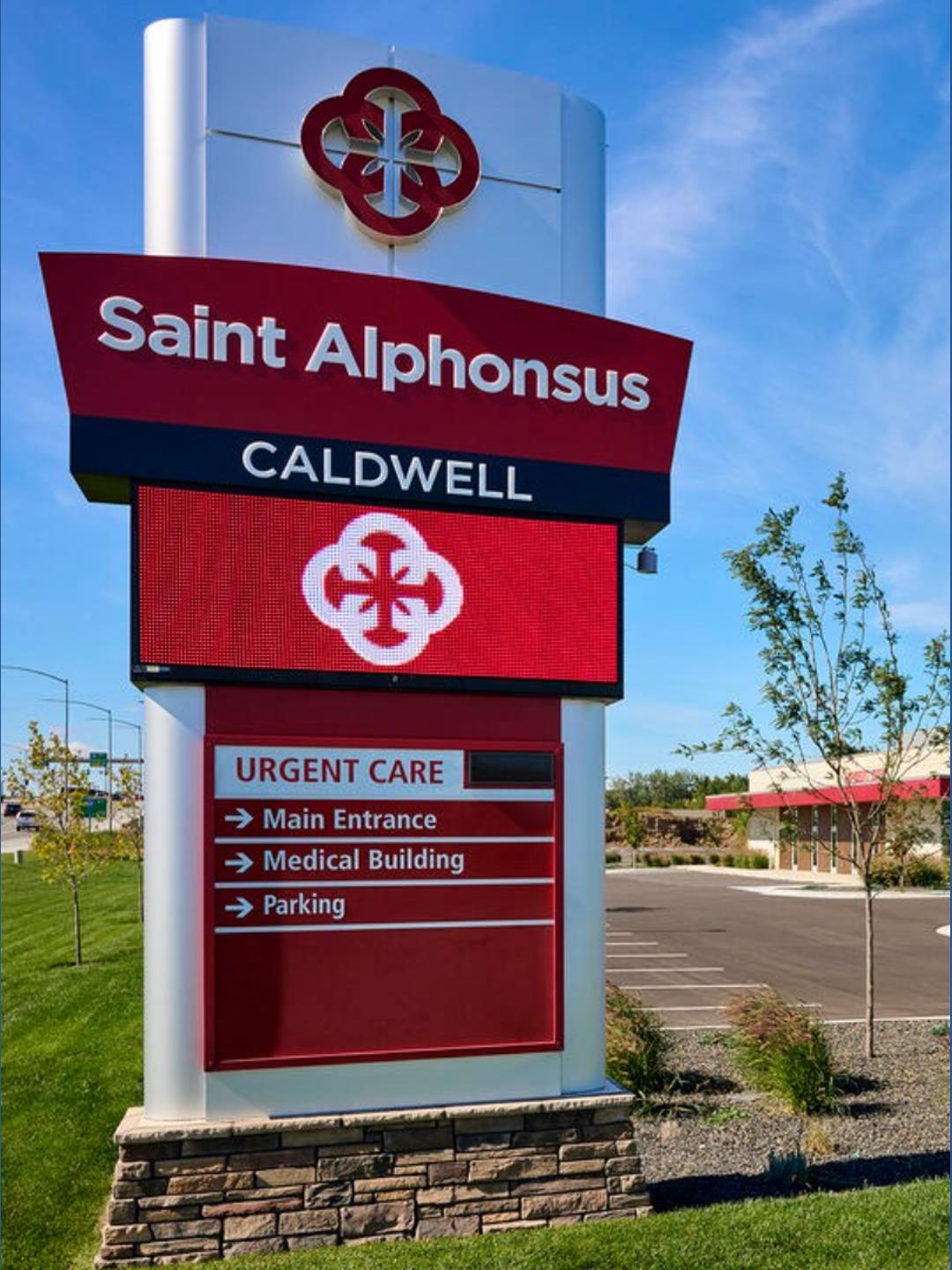 Saint Alphonsus celebrates ribbon cutting for new Caldwell Health Plaza ...