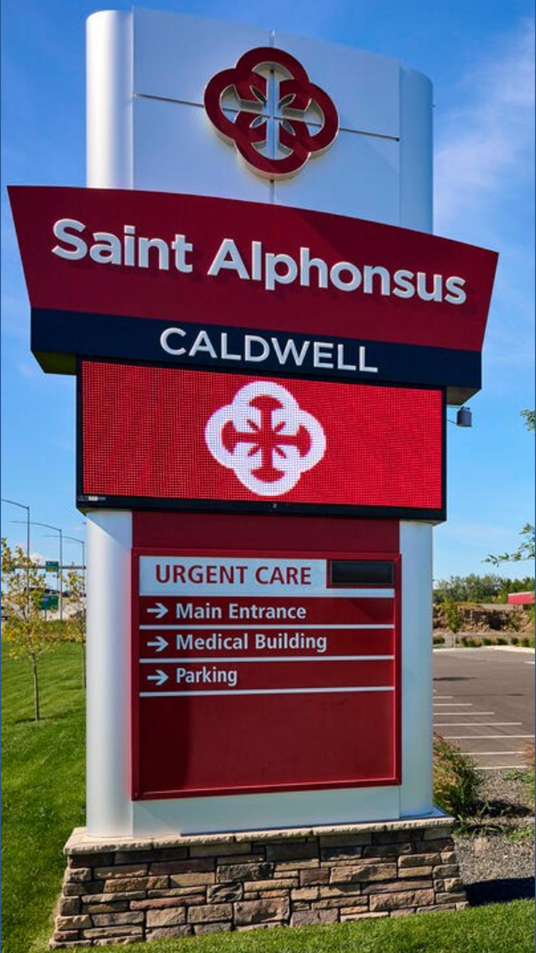 Saint Alphonsus celebrates ribbon cutting for new Caldwell Health Plaza ...