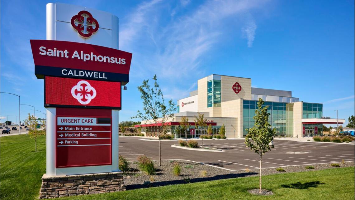 Saint Alphonsus celebrates ribbon cutting for new Caldwell Health Plaza ...