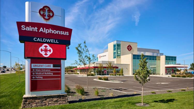Saint Alphonsus celebrates ribbon cutting for new Caldwell Health Plaza ...