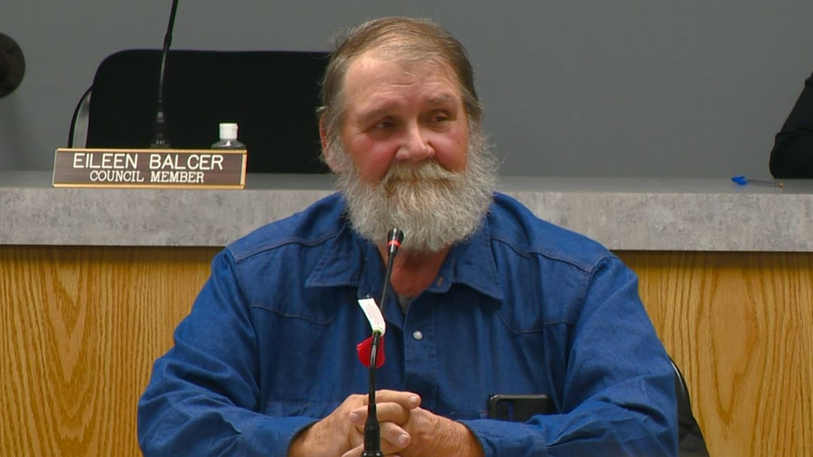 Mayor of New Plymouth out on bond, at city council meeting | ktvb.com