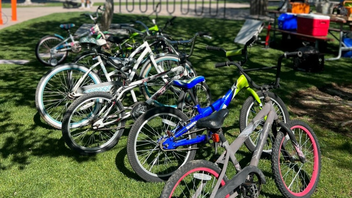 'Spokes of Sustainability': A Meridian bicycle program gives free bikes ...