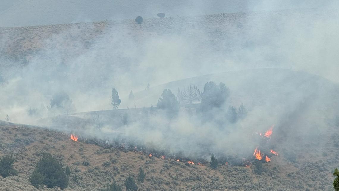 Badland Complex Fire grows to over 26,000 acres in eastern Oregon ...