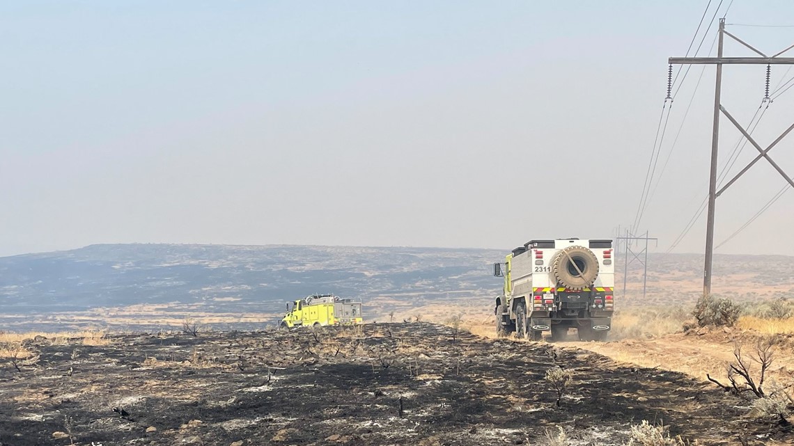 Firefighters contain 20,000 acre Bray Fire near Bliss | ktvb.com