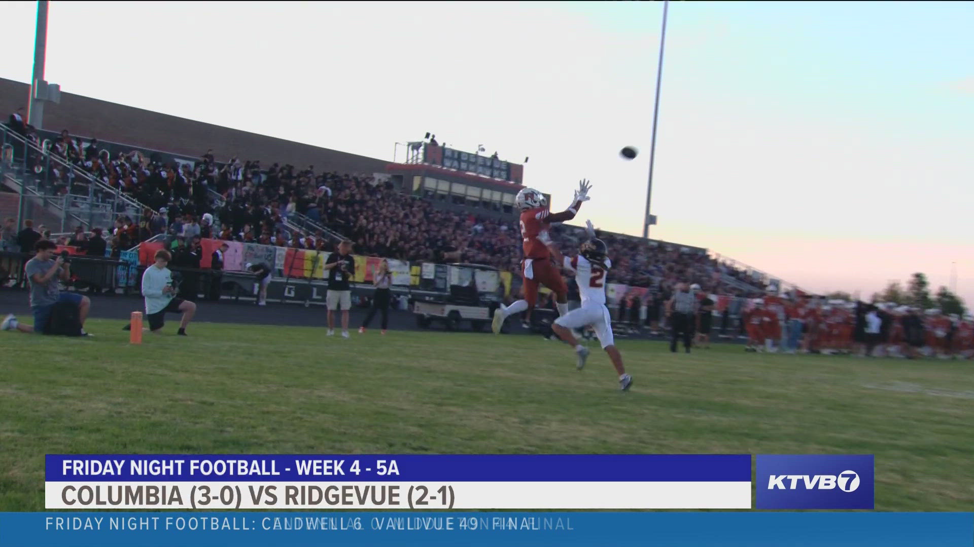 Friday Night Football: Idaho live scores, extended highlights | ktvb.com