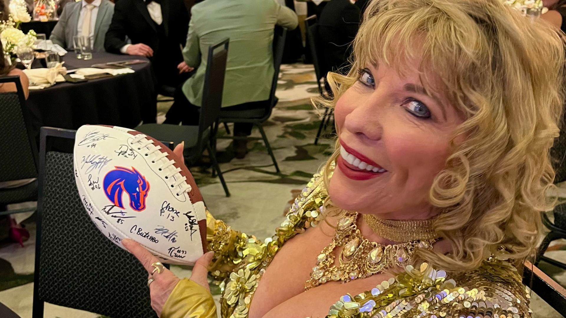 Boise icon Rocci Johnson looks back at her life and career | ktvb.com