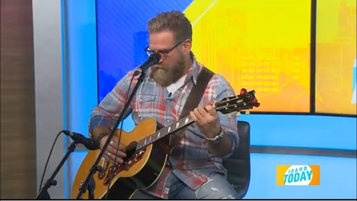 Idaho Today: Artist Spotlight - Mike Johnston | ktvb.com
