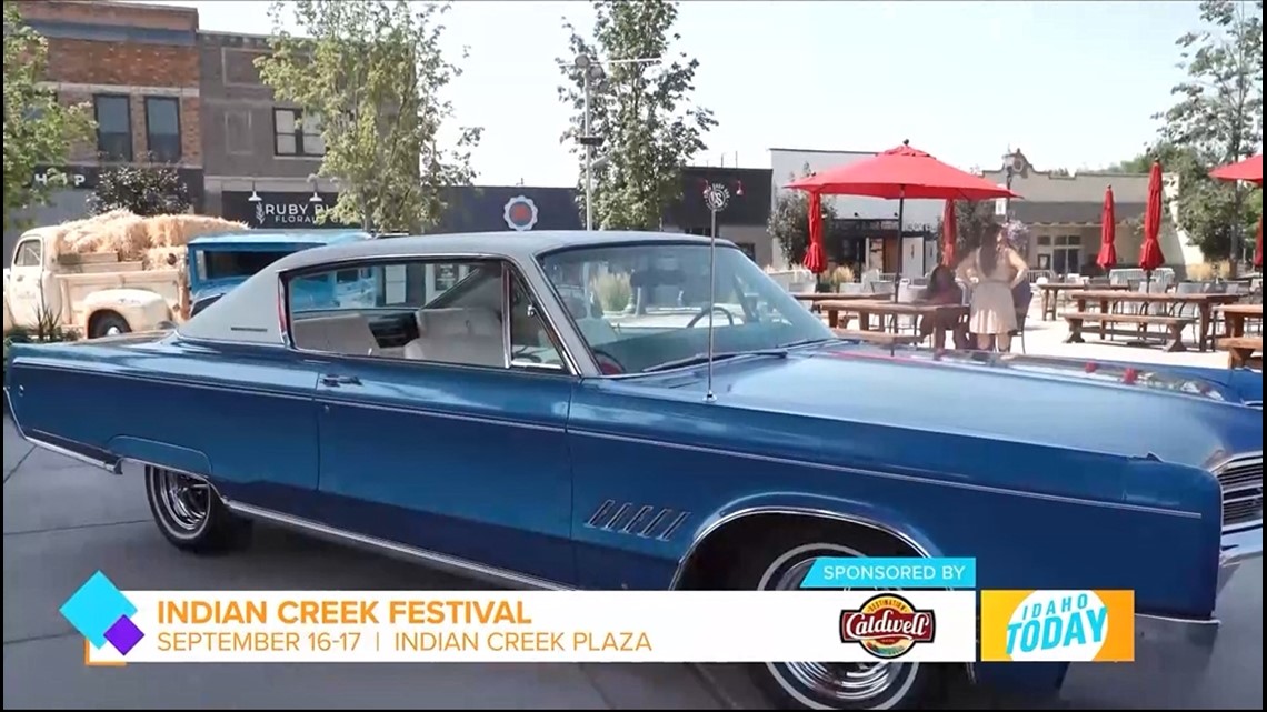 20th Annual Indian Creek Festival showcases Downtown Caldwell | ktvb.com