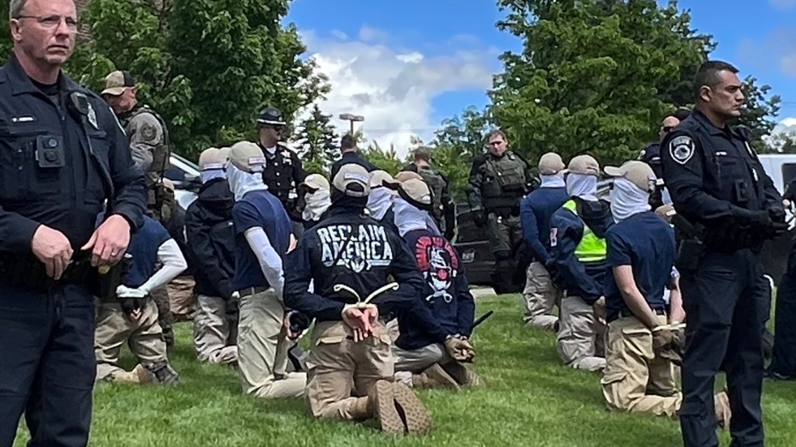 Patriot Front members could face overlapping prosecution | ktvb.com
