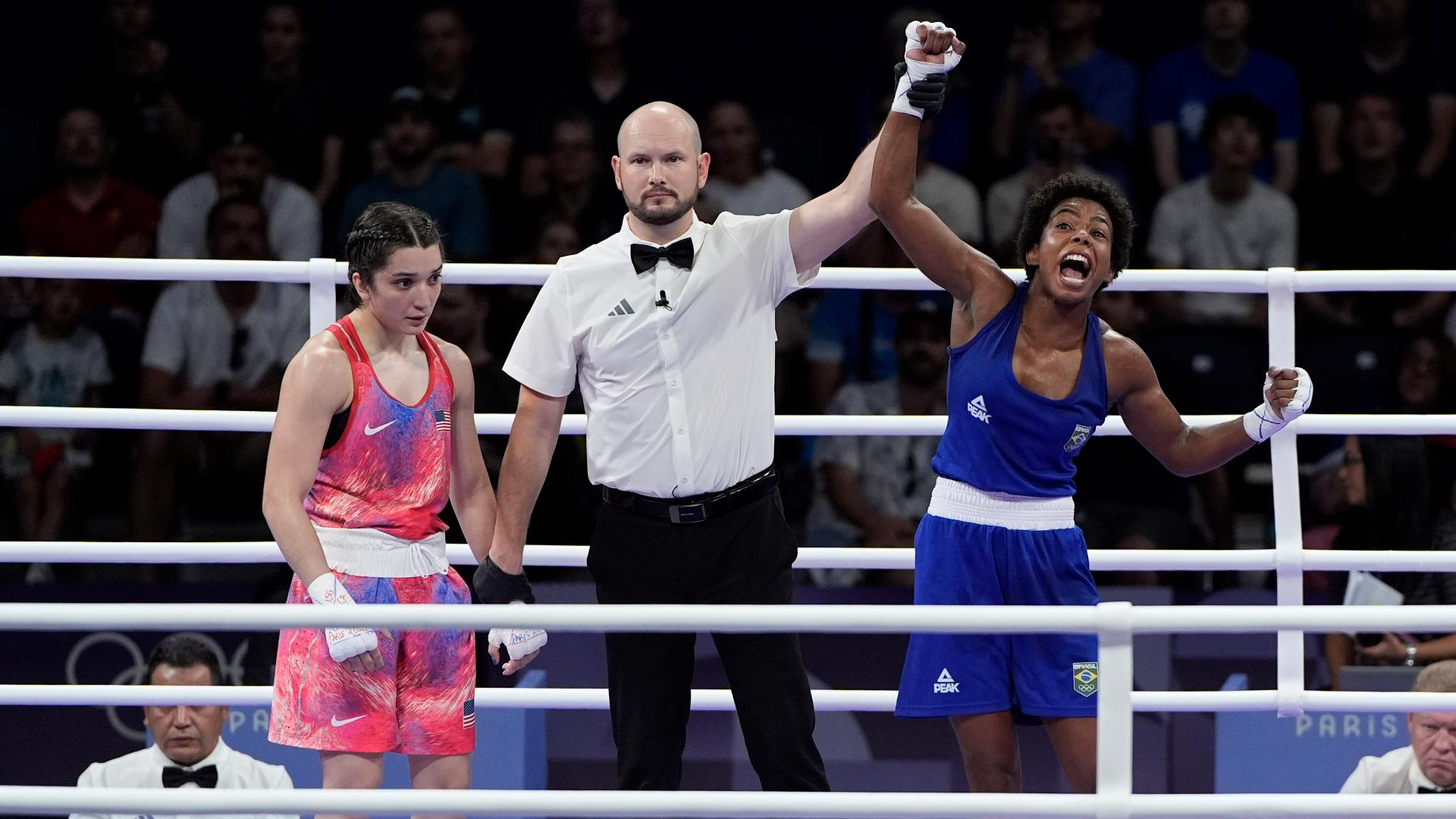 Olympic boxer Alyssa Mendoza honored with parade in Caldwell | ktvb.com