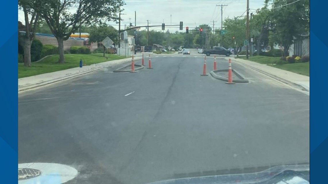 Kootenai Chicanery: New chicane street design in Boise is raising some ...