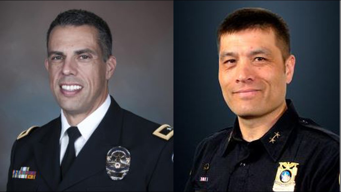 Boise police chief candidates narrowed down to final 2 | ktvb.com