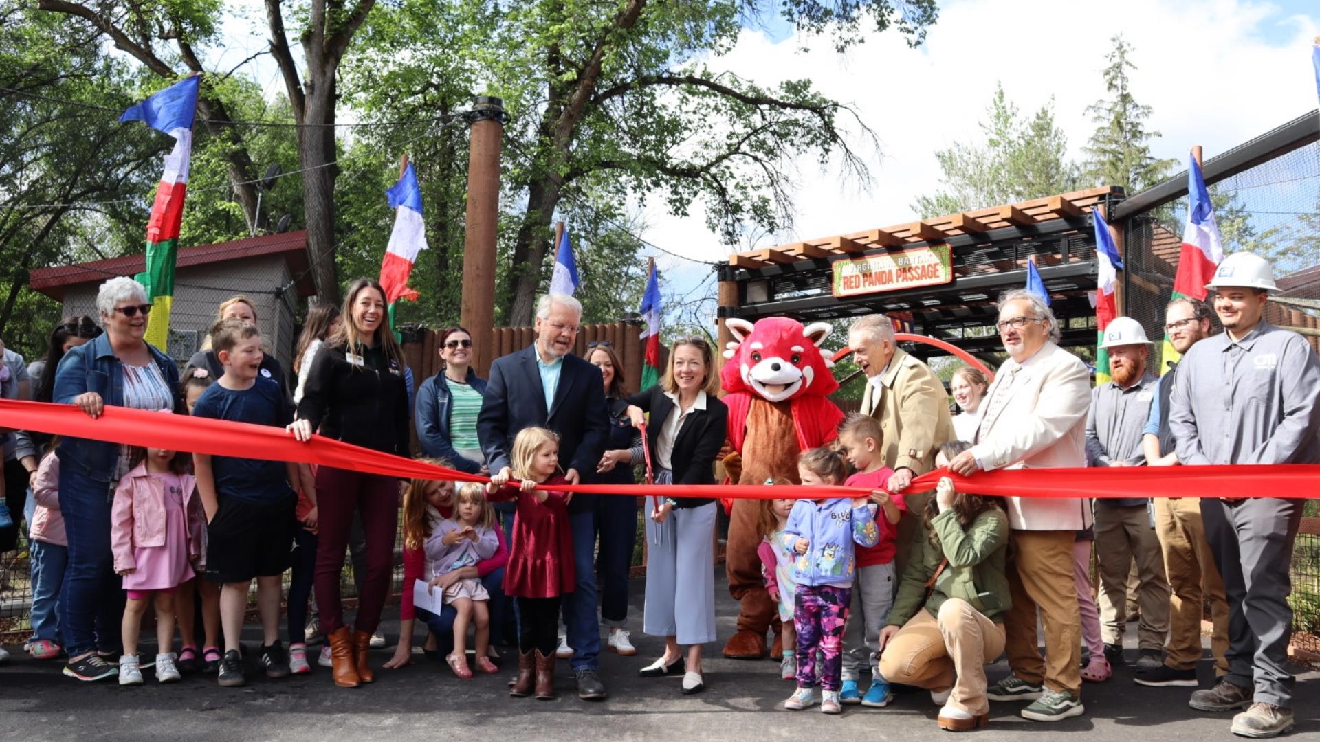 Zoológico de Boise inaugura una nueva exhibición de pandas rojos | ktvb.com