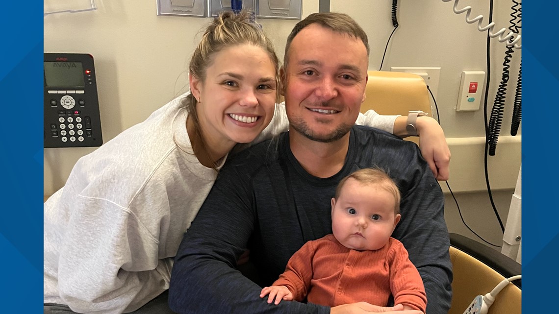 Meridian family finds bone marrow donor for baby Jackson | ktvb.com