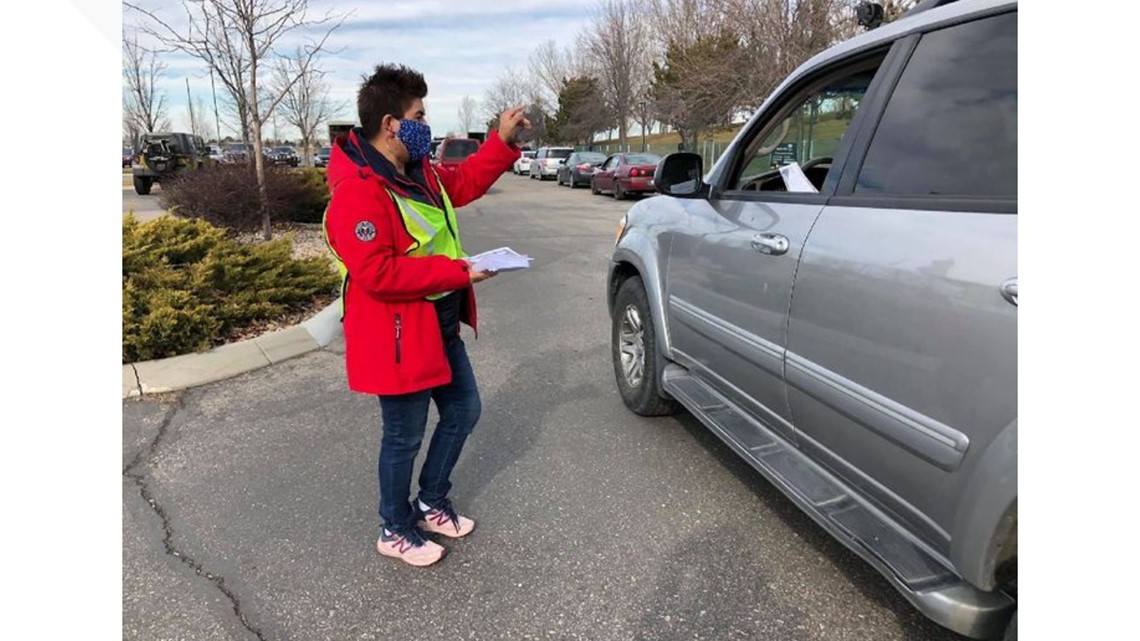 Free food box distribution set for Wednesday at Ford Idaho Center ...