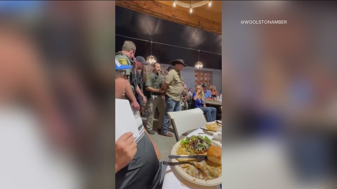 Ammon Bundy bonded out of jail on Saturday night | ktvb.com