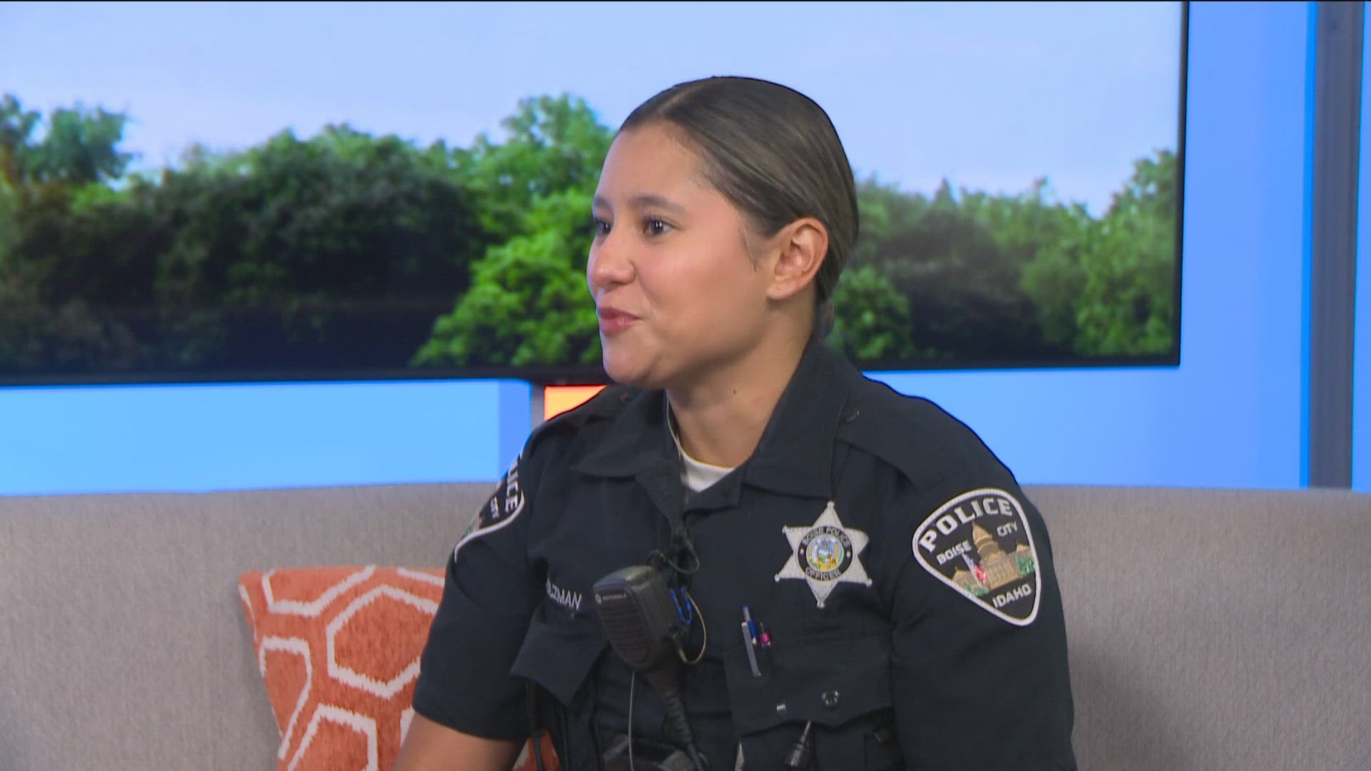Boise Police welcomes new Hispanic liaison officer | ktvb.com