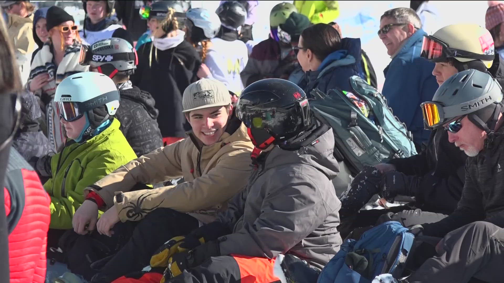 Students compete in 65th Dotty Clark Championship at Bogus Basin | ktvb.com