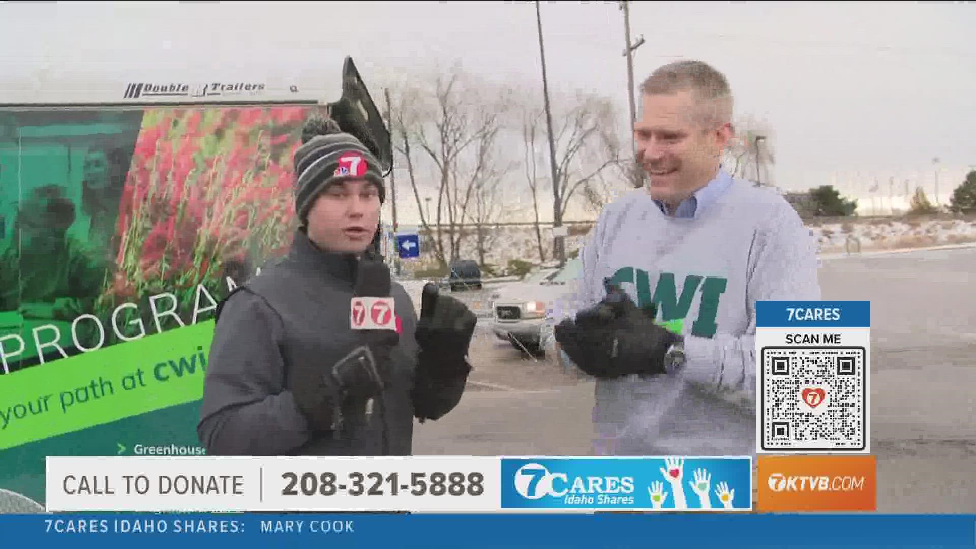 CWI students, staff deliver for 7Cares Idaho Shares | ktvb.com