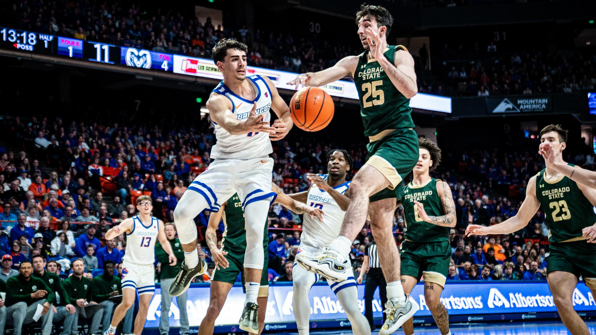 Boise State topples New Mexico to reach Mountain West title game | ktvb.com