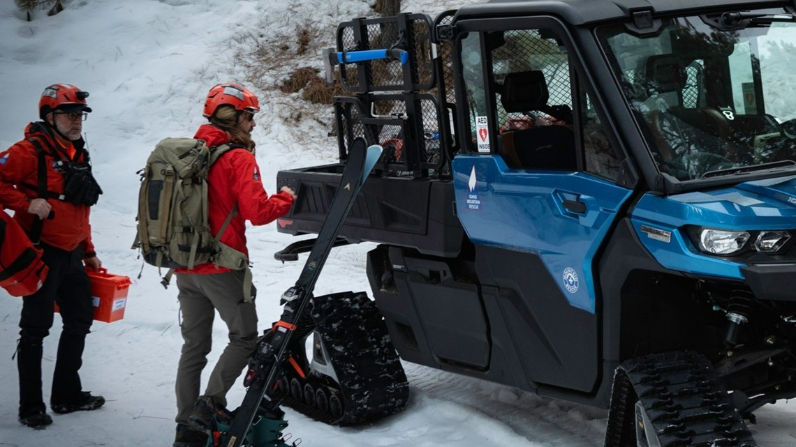 Crews rescue person after 30-foot fall near Stack Rock | ktvb.com