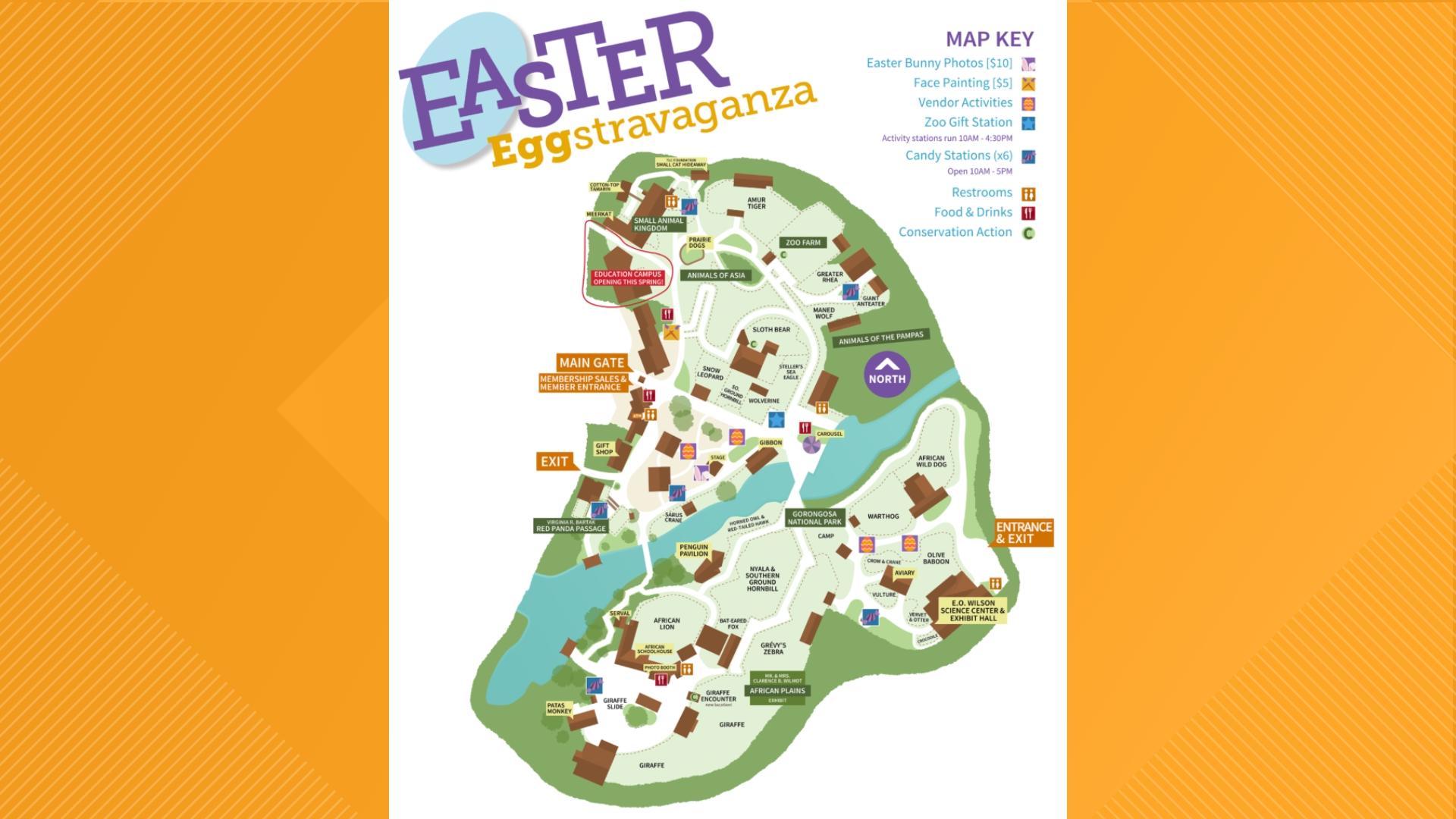 Join Zoo Boise for an EGG-citing day at their Easter EGGstravaganza ...