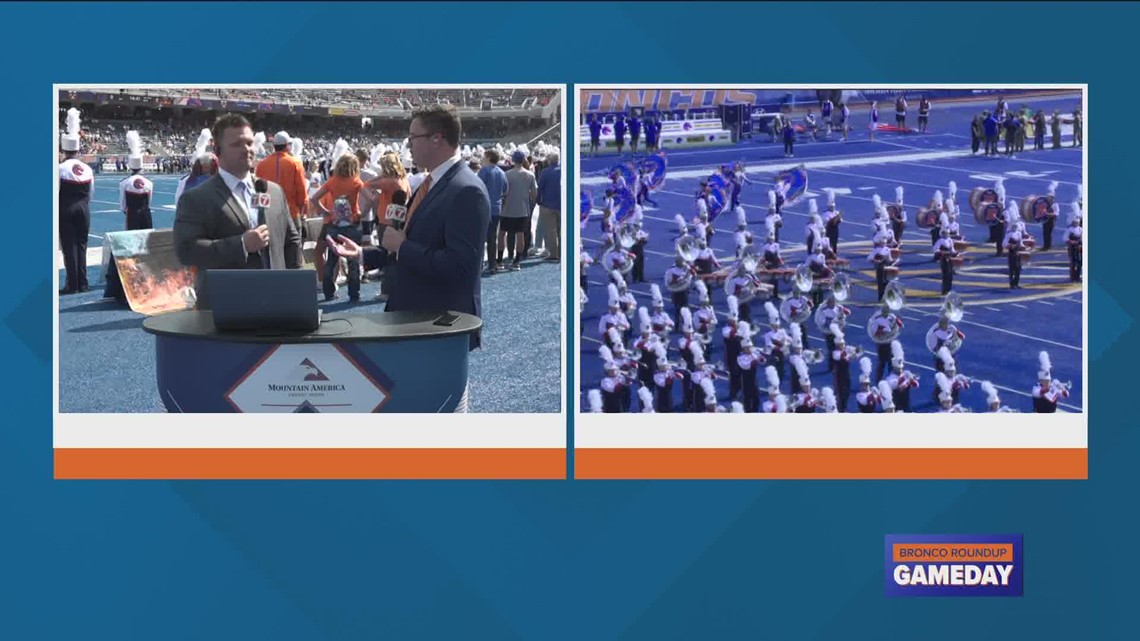 Bronco Roundup Game Day Show previews Boise State vs. UT Martin | ktvb.com
