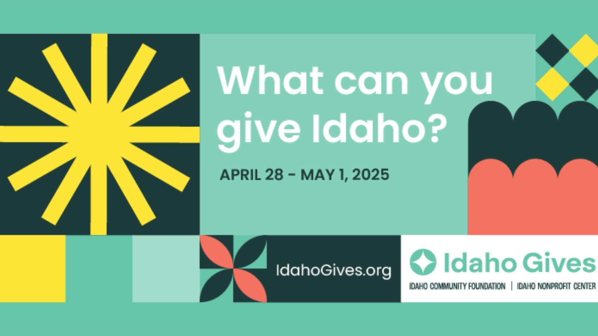 Idaho Gives 2025: When, where, how to donate | ktvb.com