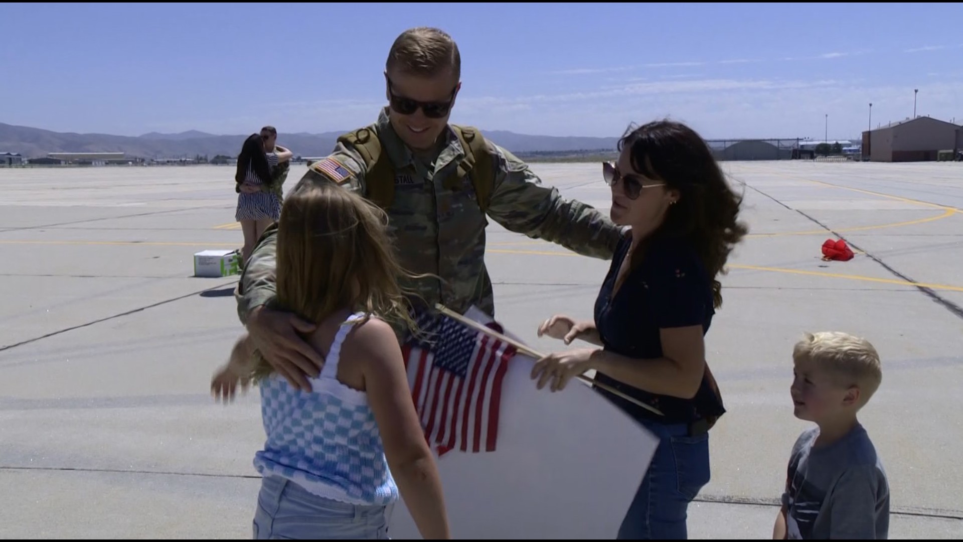 Idaho National Guard members return from Kosovo mission | ktvb.com