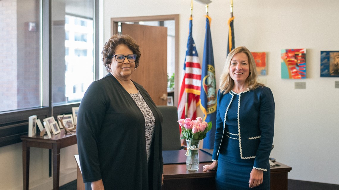 New downtown Boise park officially named for Cherie Buckner-Webb | ktvb.com