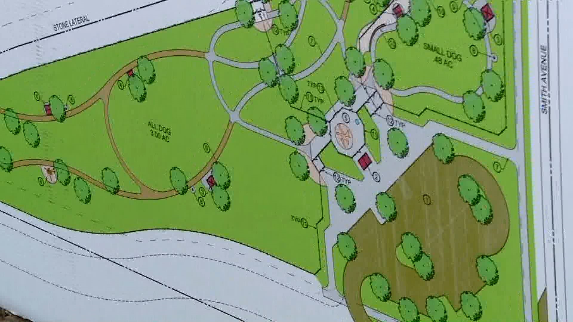 Groundbreaking celebrated for new dog park in Nampa | ktvb.com