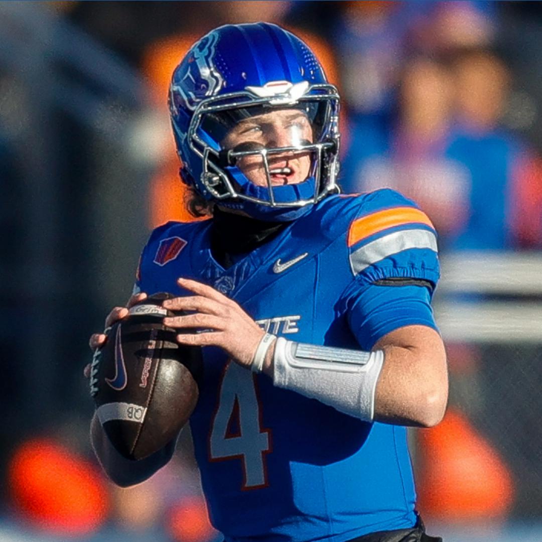 Boise State QB Maddux Madsen injured early in game against Fresno State ...