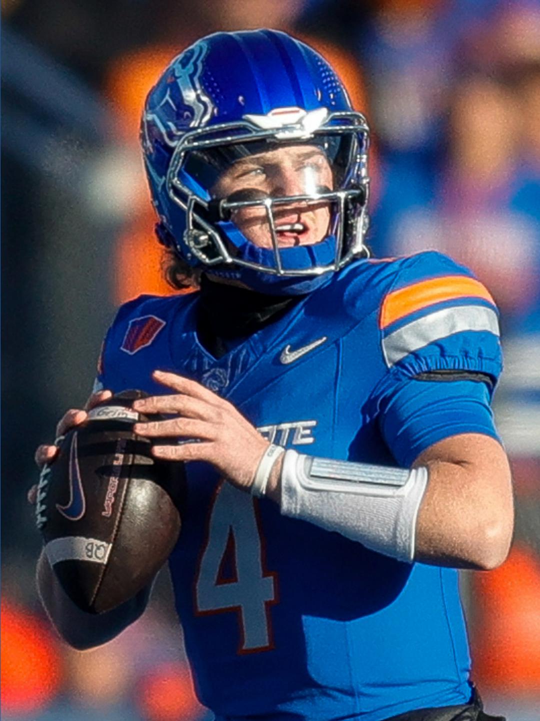 Boise State QB Maddux Madsen injured early in game against Fresno State ...