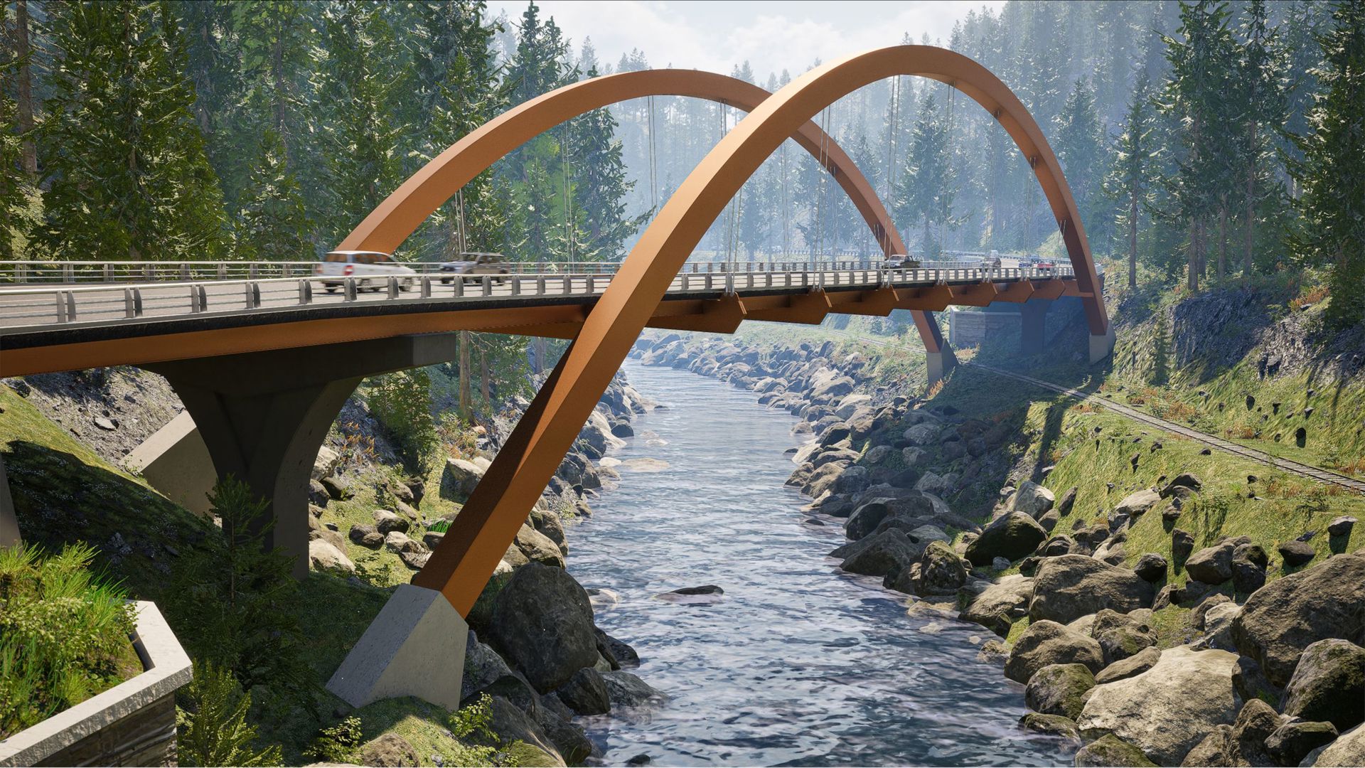Idaho Transportation Department unveils $65M Rainbow Bridge design ...