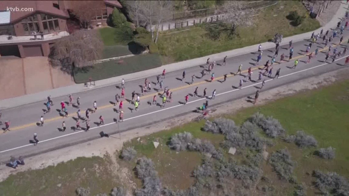 Registration for Race to Robie Creek fills up in 12 minutes | ktvb.com