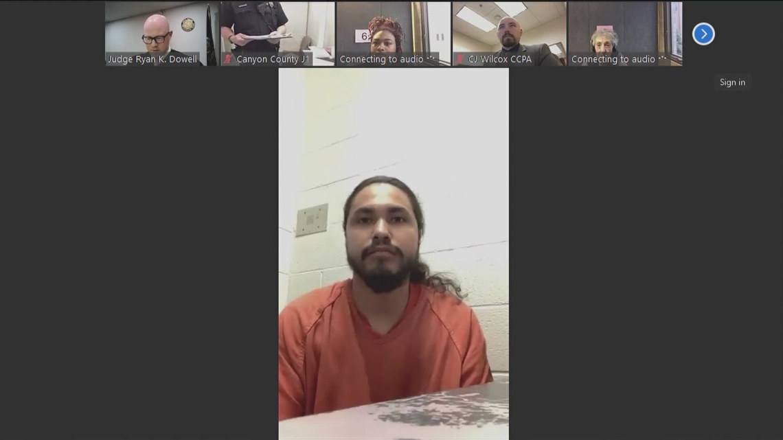 Suspect arraigned in court Monday in 2022 death of Joe Flores | ktvb.com