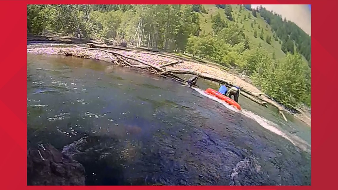 Hailey man in critical condition after a rafting accident on the Big ...