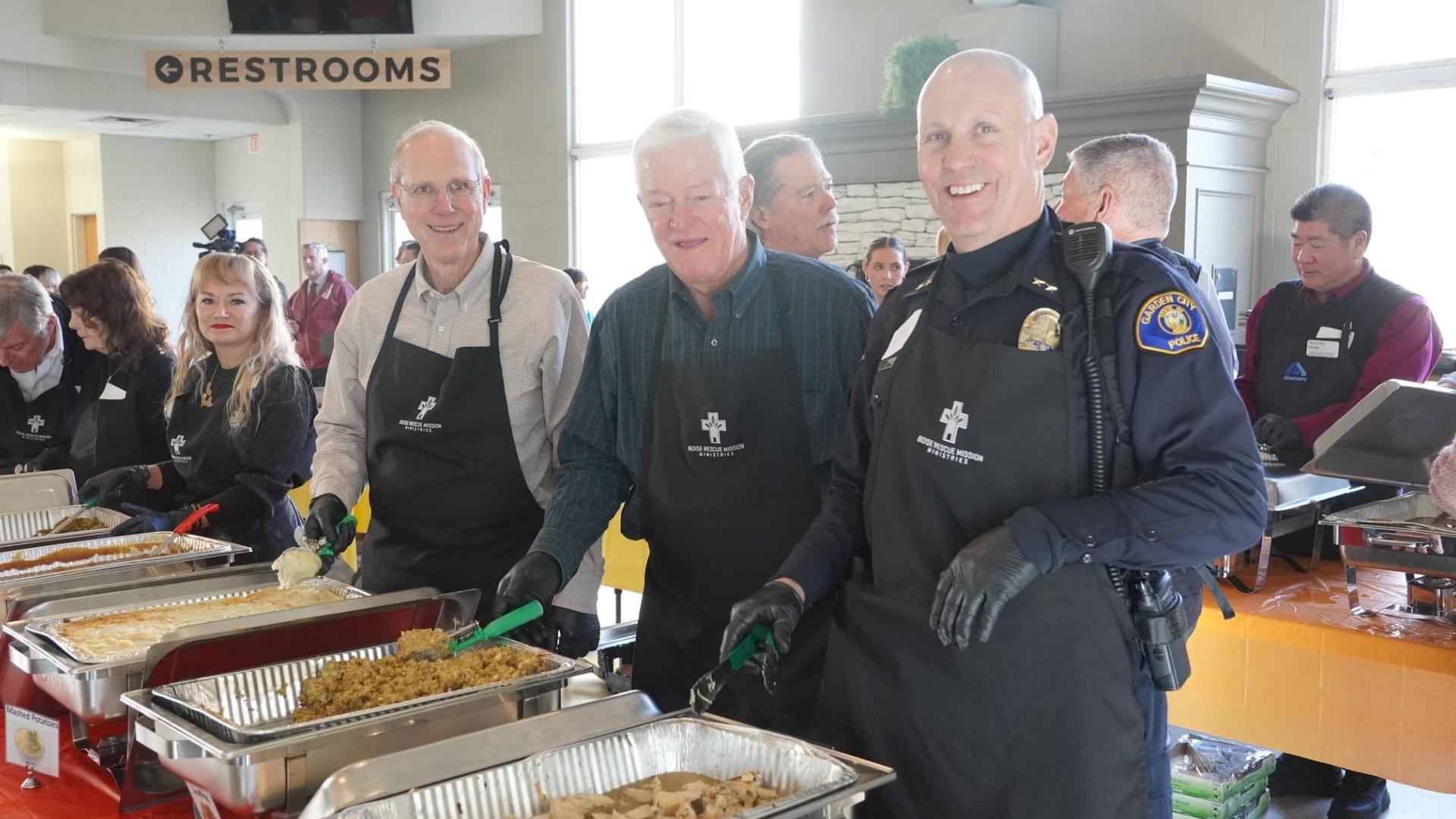 Boise Rescue Mission gets ready for annual holiday banquets | ktvb.com