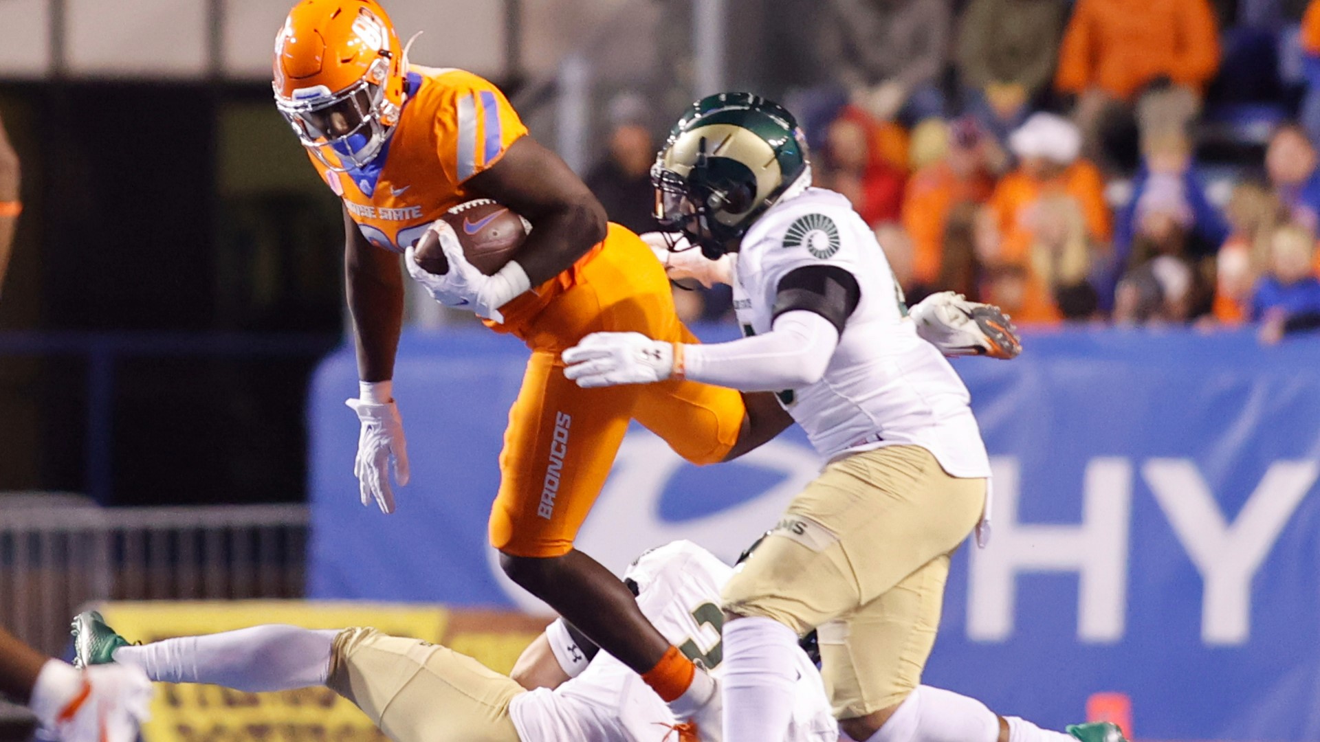 Boise State football rolls to 49-10 win over Colorado State | ktvb.com